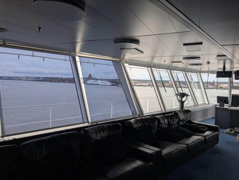 SOLASAFE Bridge Blinds Installed on Holland America Cruise Ship