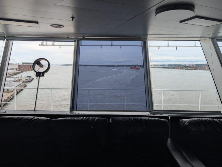 SOLASAFE Bridge Blinds Installed on Holland America Cruise Ship